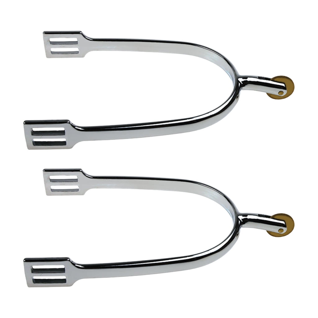 1. Alloys English Spur 30mm Neck Ergonomic Design for Enhanced Horse ...