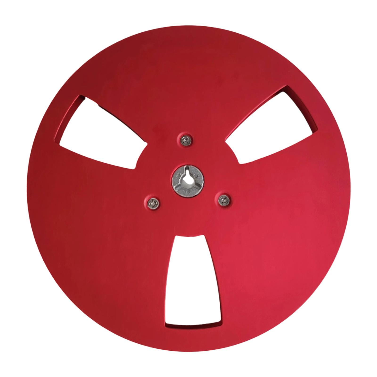 1 Aluminum Takeup Reel 7 Inch Empty Reel for Reel to Reel Tape Machines ...