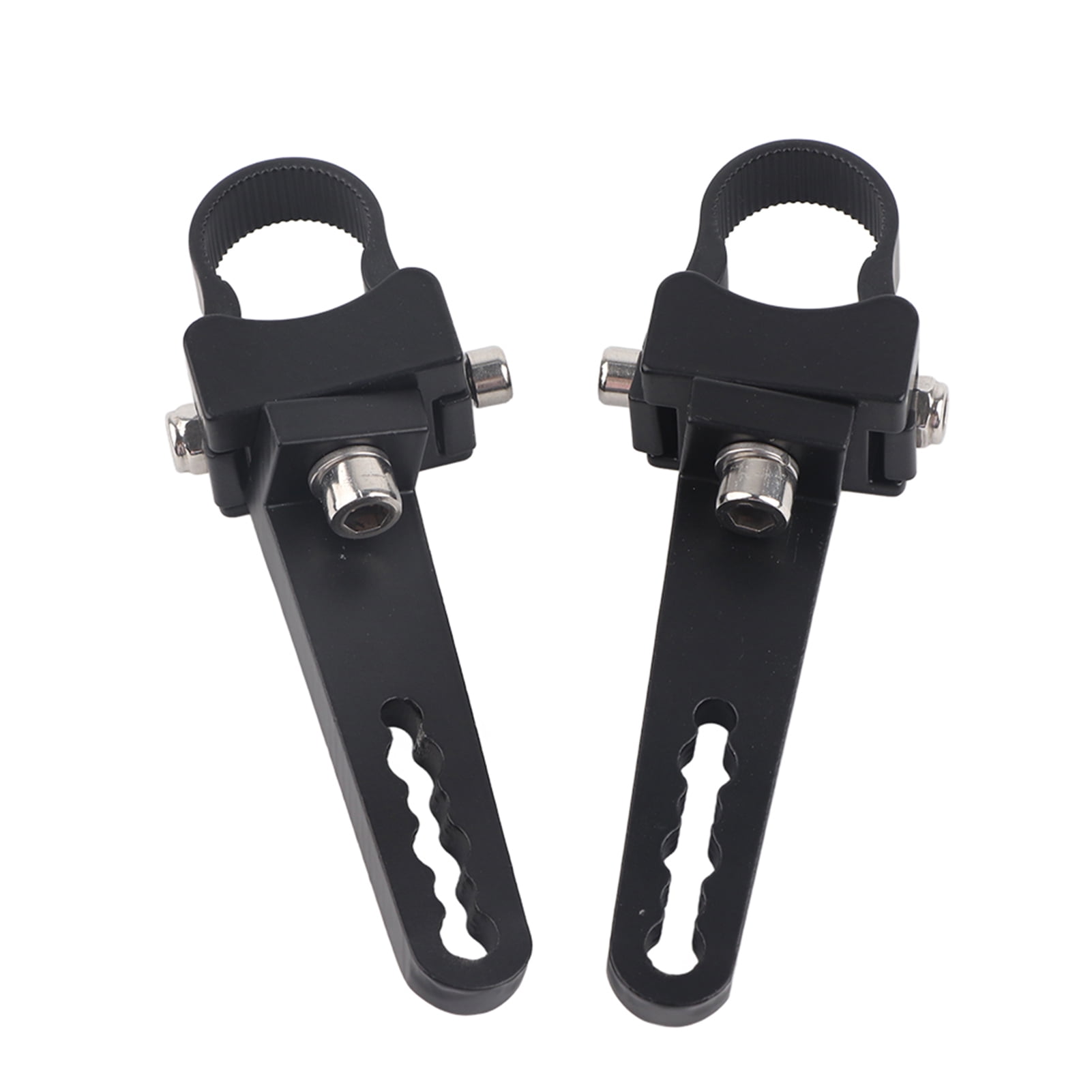 1" Aluminum Tube Bull/Roll Bar Mount Bracket Clamps Holder LED Car ...