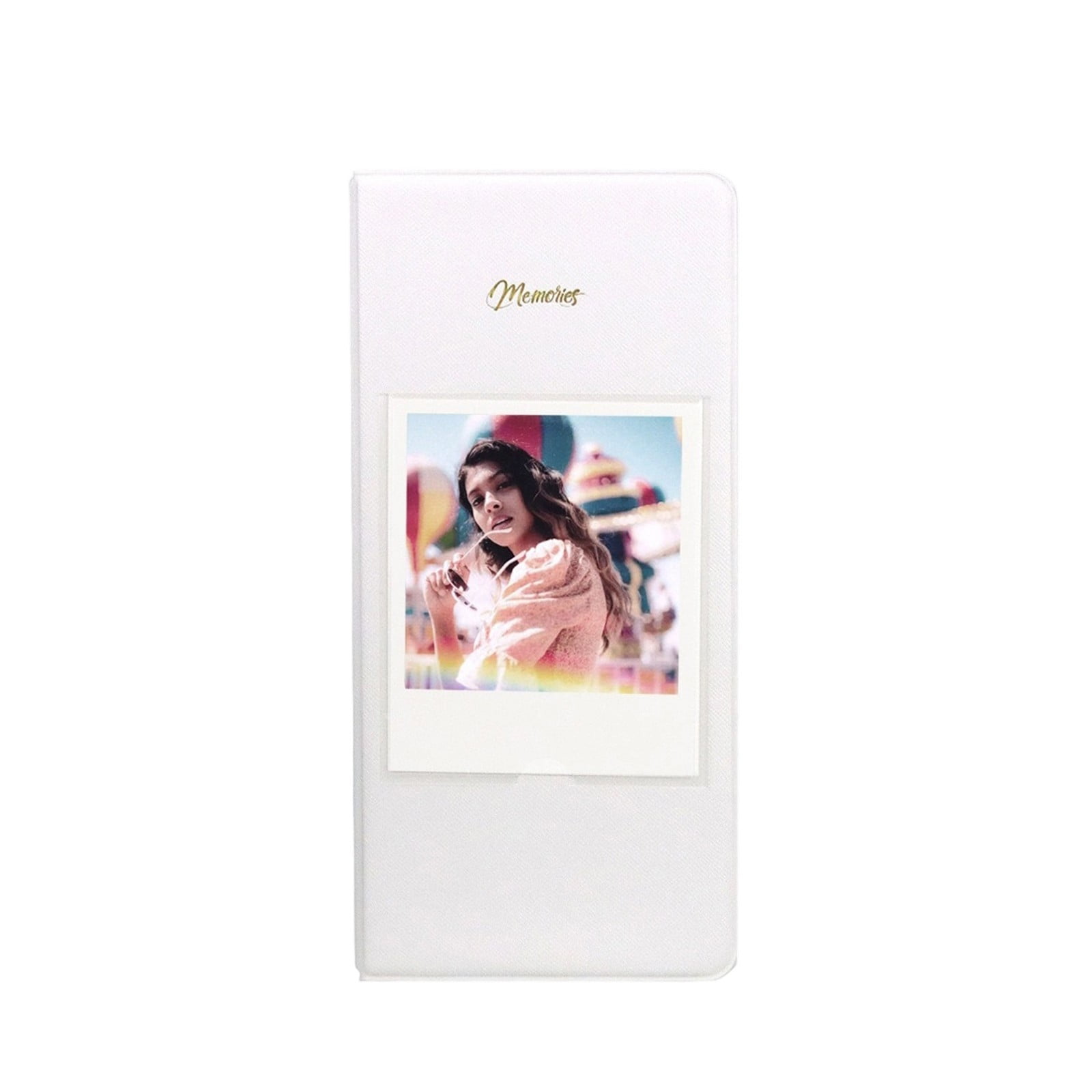 1. Archival 3.4x4.3 Photo Album 64 Pockets Portable Storage Book for ...