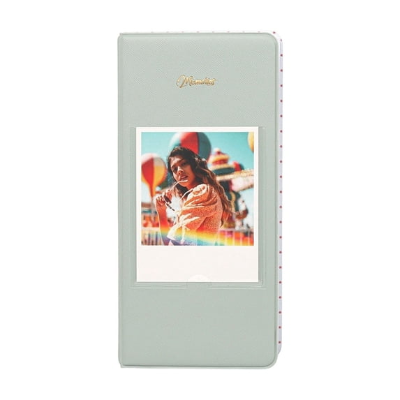 1. Archival 3.4x4.3 Photo Album 64 Pockets Portable Storage Book for ...