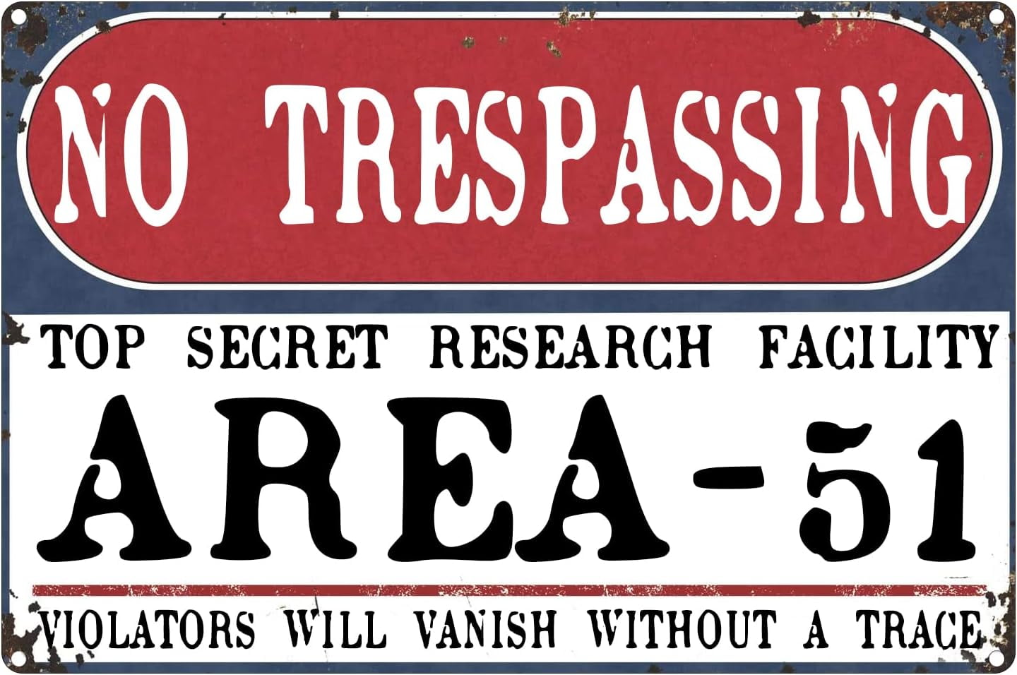 1 Area Poster Painting Club Garage Store Wall Decor Retro Poster UFO ...