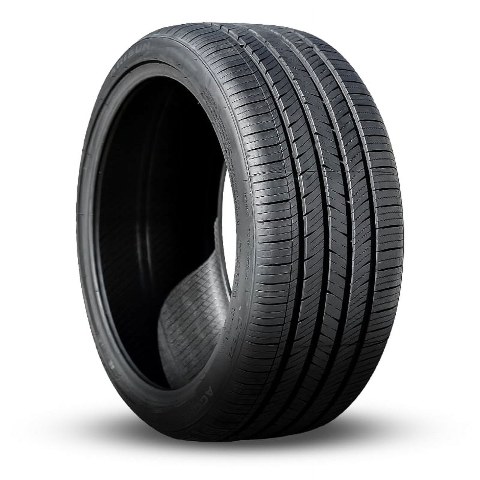 1 Arisun Aggressor ZS03 245/50R18 104W Extra Load XL All Season UHP Performance TH43390 / 245/50 ...