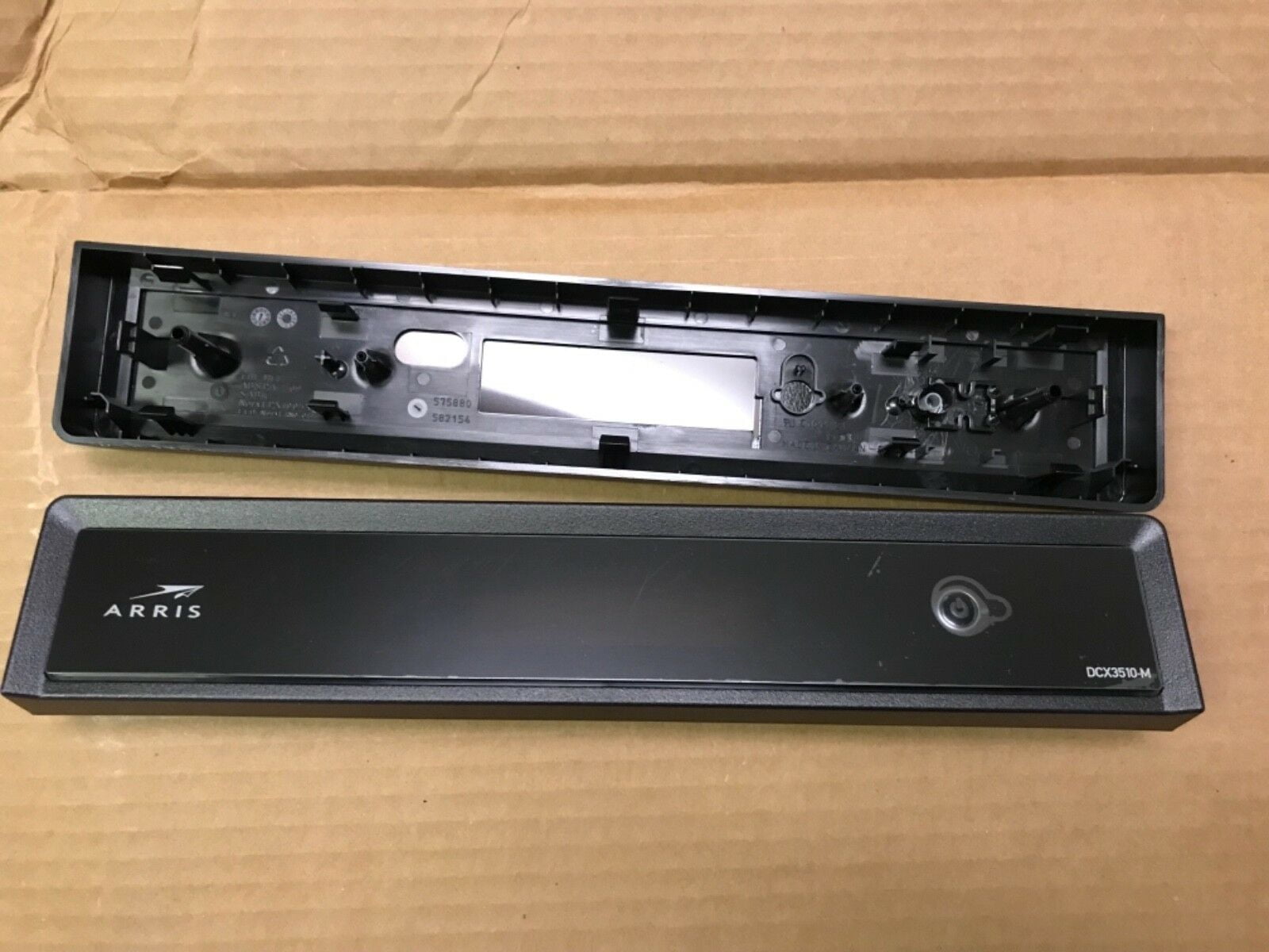 1 Arris DCX3510-M (FACEPLATE ONLY) - Walmart.com