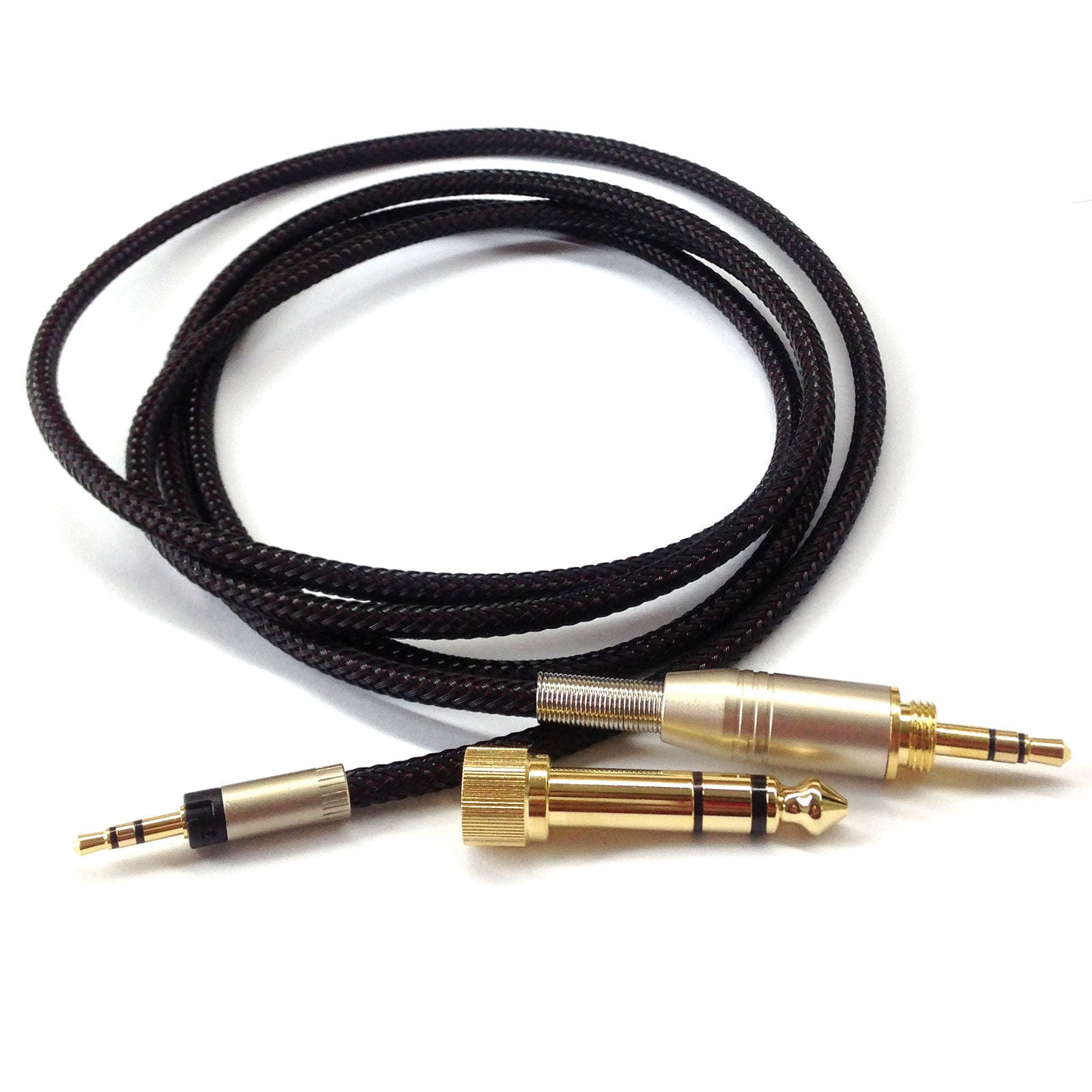 1* Audio Cable Jack Cord Replacement Repair Parts Over-Ear Headphones ...