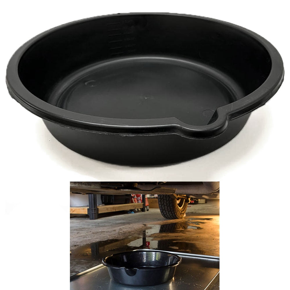 1 Auto Oil Drip Pan Drain Tray 6qt Under Car Garage Floor Automotive ...