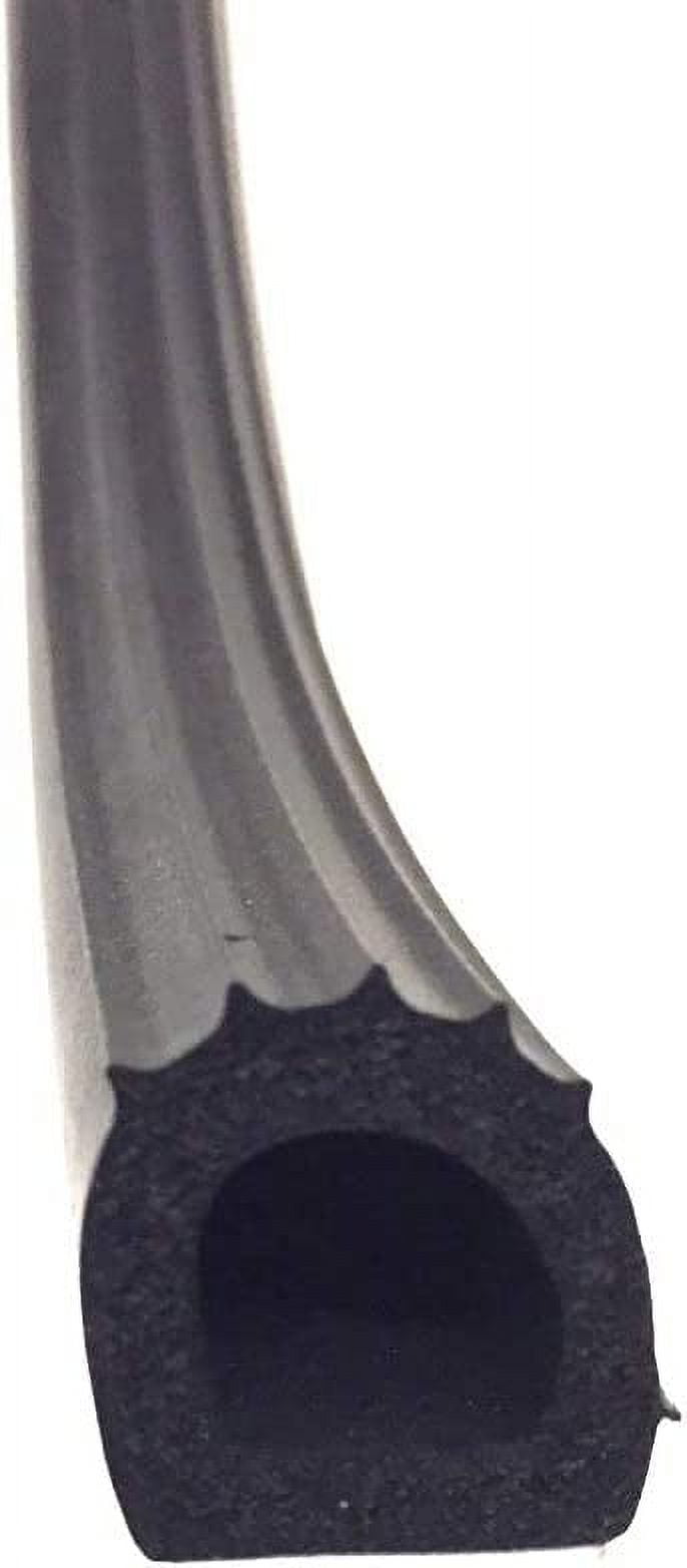 1" Auto RV Marine Trailer Self Adhesive Exterior RV Slide Out D Rubber ...