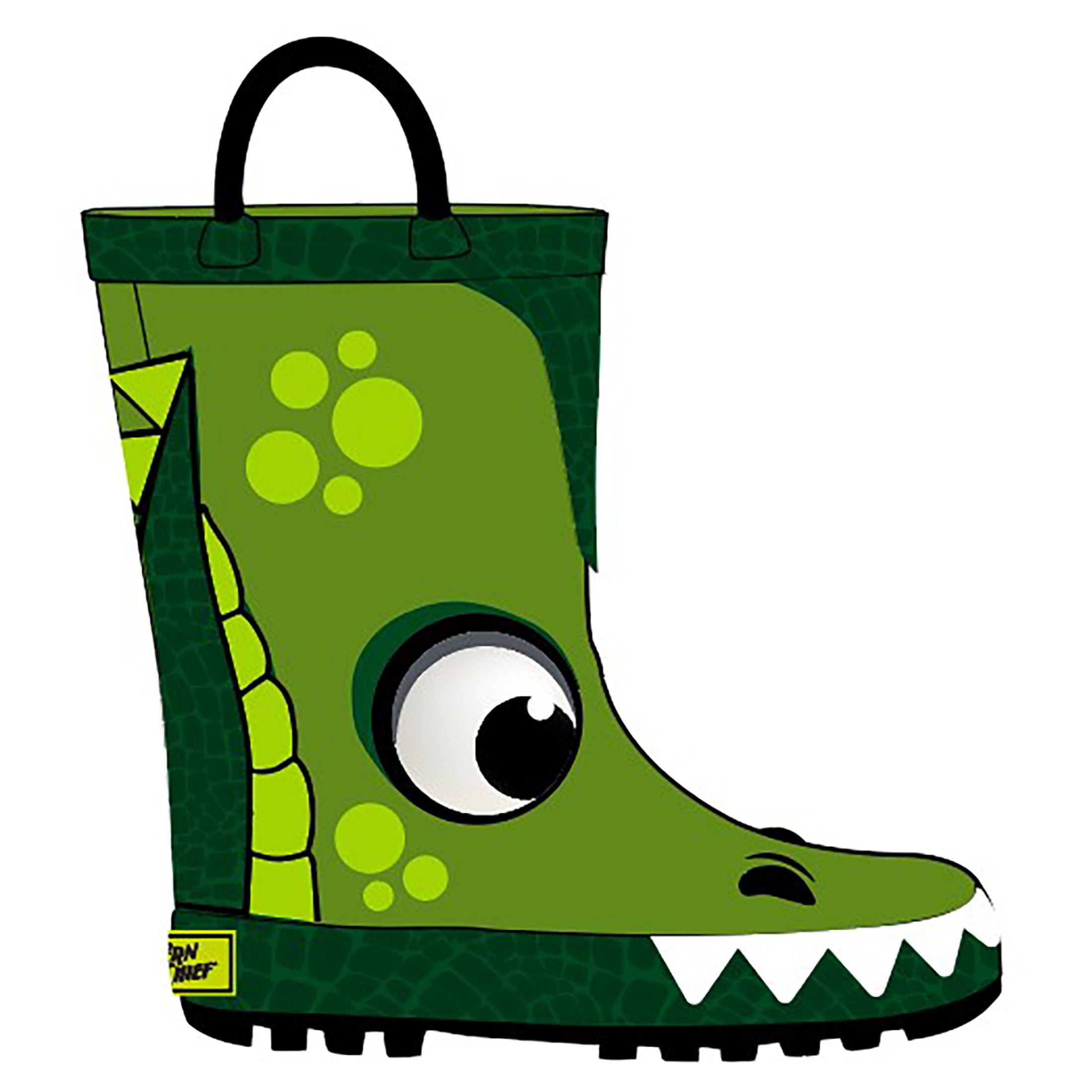 1 B WC RAIN BOOT - Walmart.com