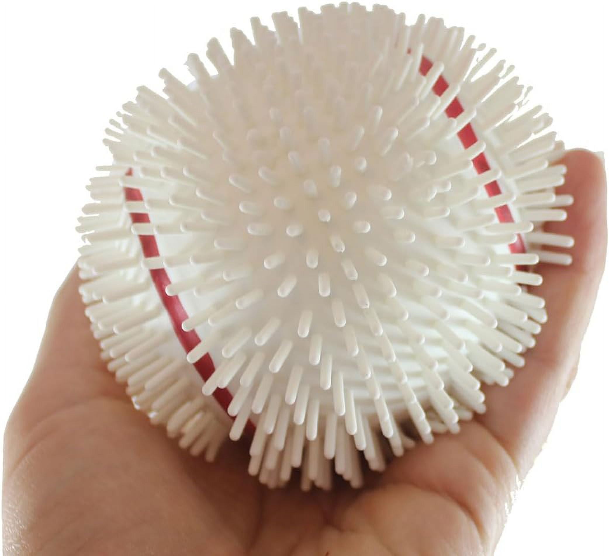 1 BASEBALL Sports Stress Ball - Soft Creamy Doh Filled Sport Squeeze ...