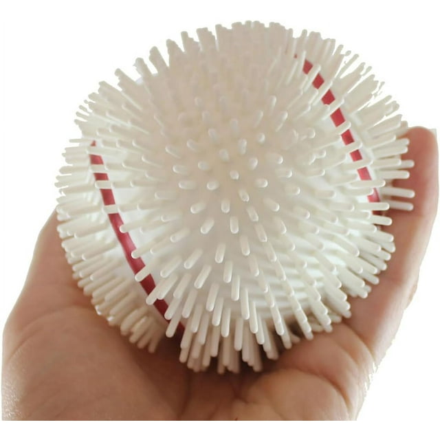 1 BASEBALL Sports Stress Ball - Soft Creamy Doh Filled Sport Squeeze ...