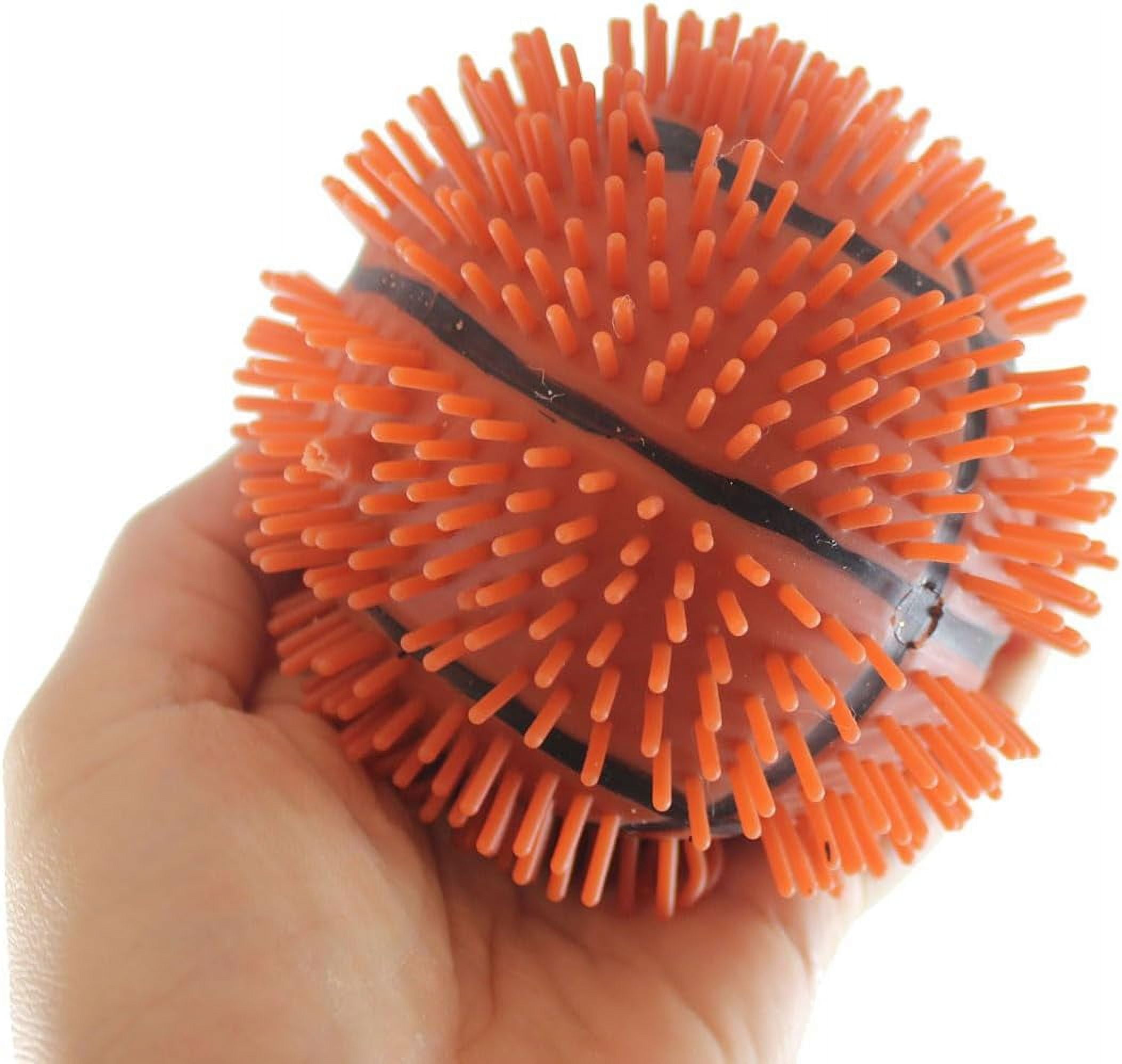 1 BASKETBALL Sports Stress Ball - Soft Creamy Doh Filled Sport Squeeze ...