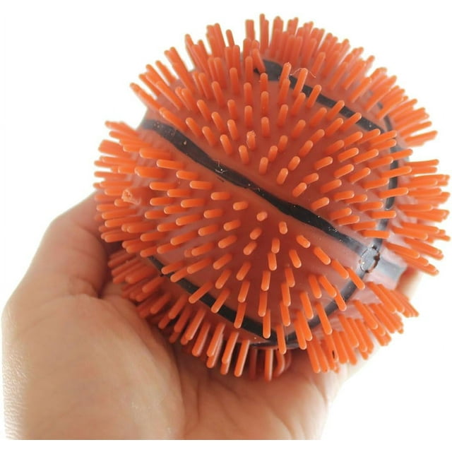 1 BASKETBALL Sports Stress Ball - Soft Creamy Doh Filled Sport Squeeze ...
