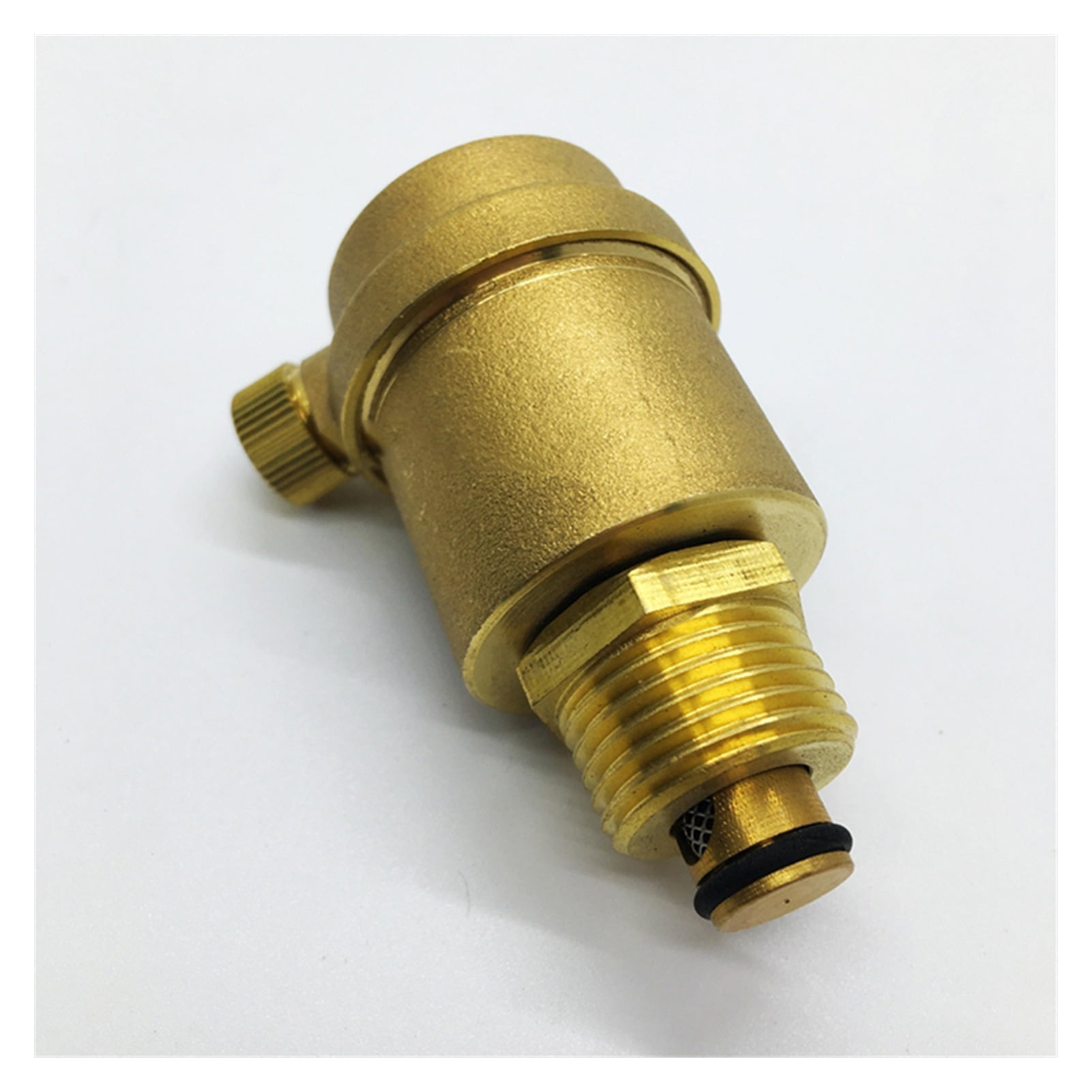 1" BSP Male Thread Brass Automatic Air Pressure Vent Valve Safety ...