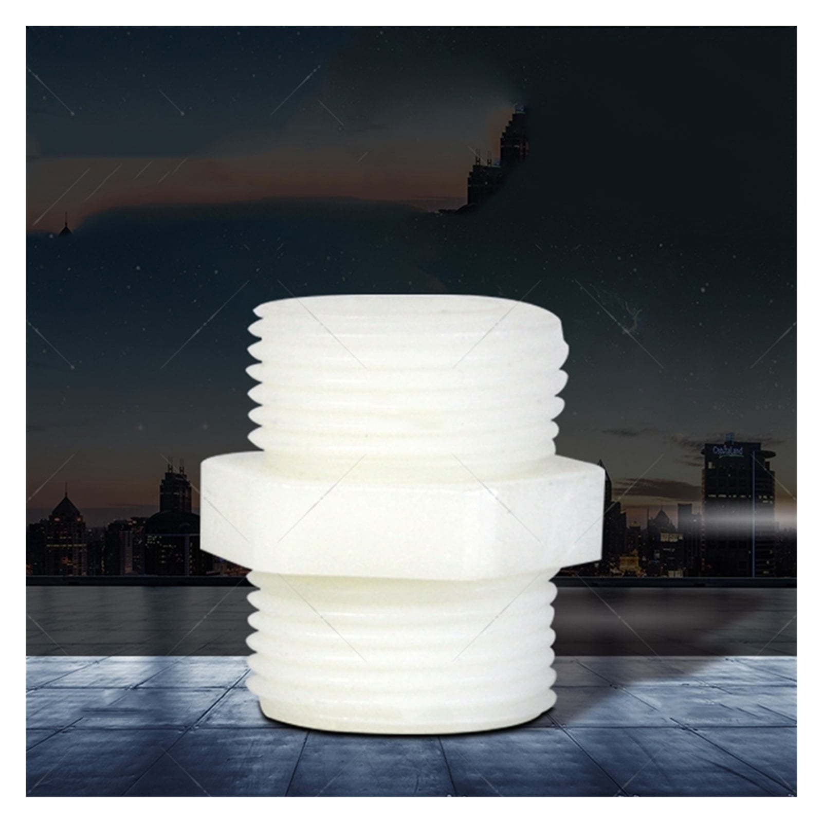 1" BSP Male Thread Hex Nipple Union Threaded Fitting Connection RO ...