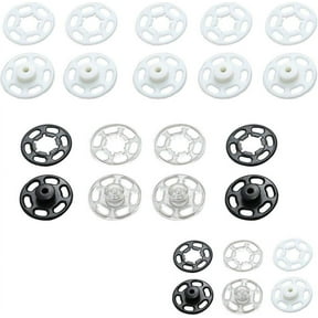 Mini Button Buckle Invisible Metal Snap Buttons Fasteners Press Studs ...