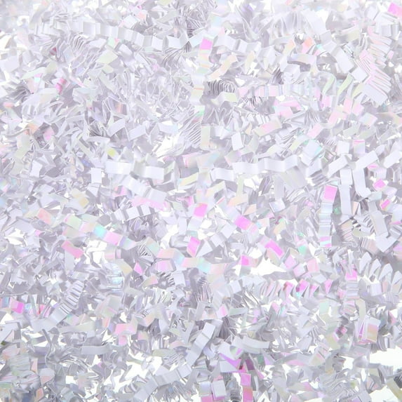 1 Bag 3 lb/1.35 kg Shredded Paper for Gift Box Crinkle Cut Glitter ...