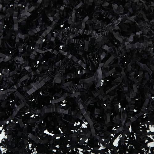 1 Bag 3 lb/1.35 kg Shredded Paper for Gift Box Crinkle Cut Glitter ...