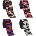 1 Bag 4 Yards 4 Colors Flat Elastic Nylon Band Webbing Garment Sewing ...