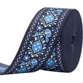 1 Bag 5 Yards Ethnic Style Embroidery Polyester Ribbons Jacquard Ribbon ...