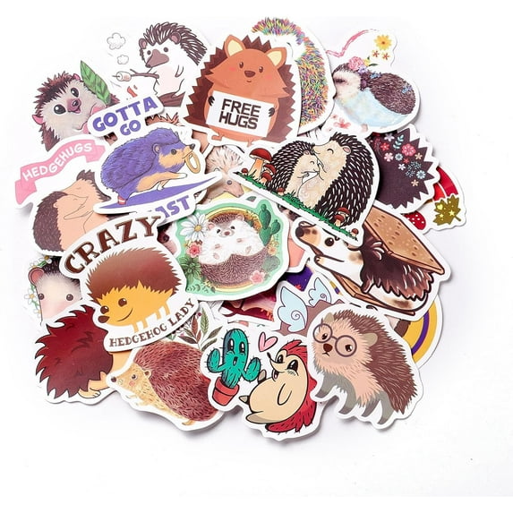 1 Bag Autumn Theme Waterproof Self Adhesive Paper Stickers for Suitcase ...