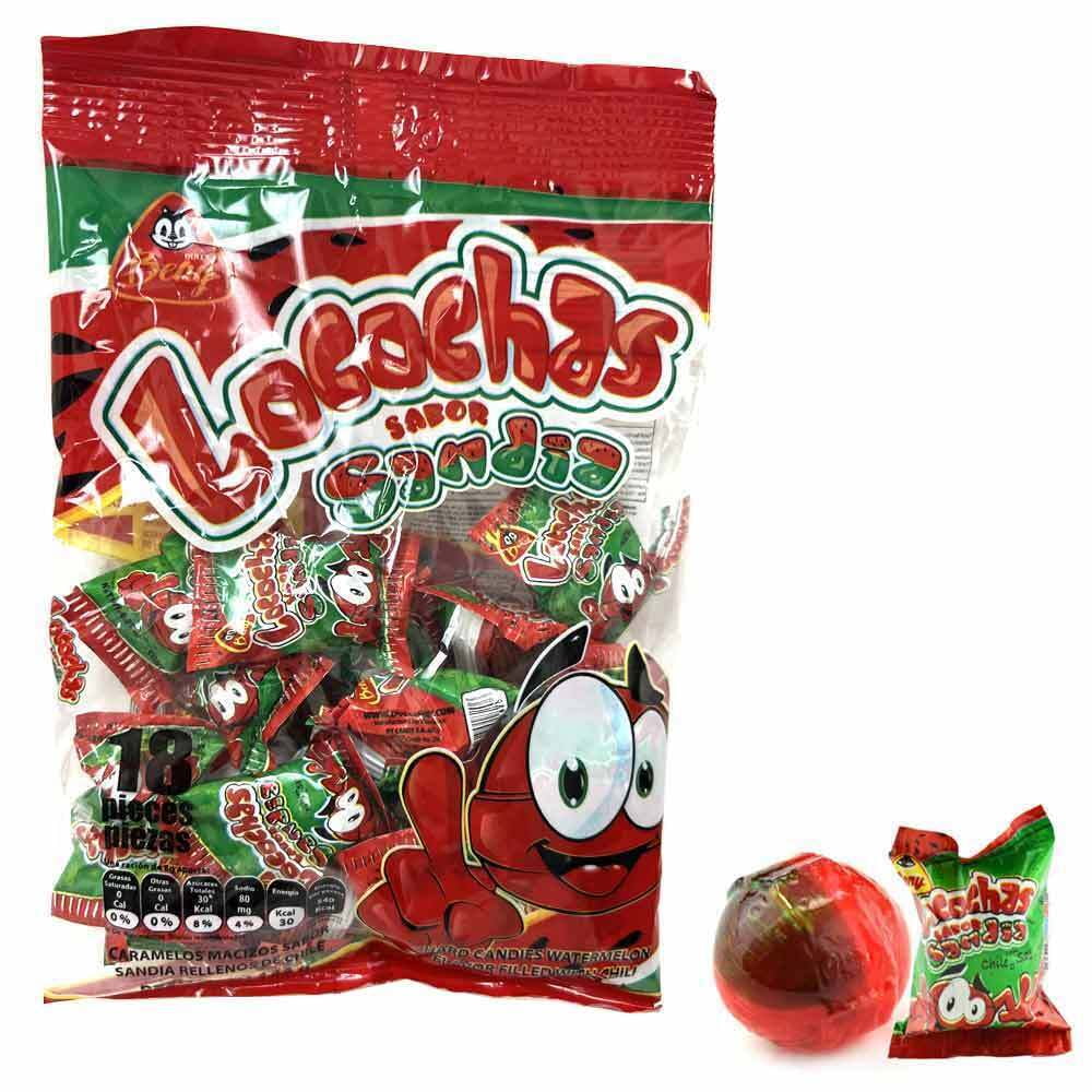 1 Bag Beny Watermelon Sandia Hard Candy Covered With Chili Mexican 5oz ...