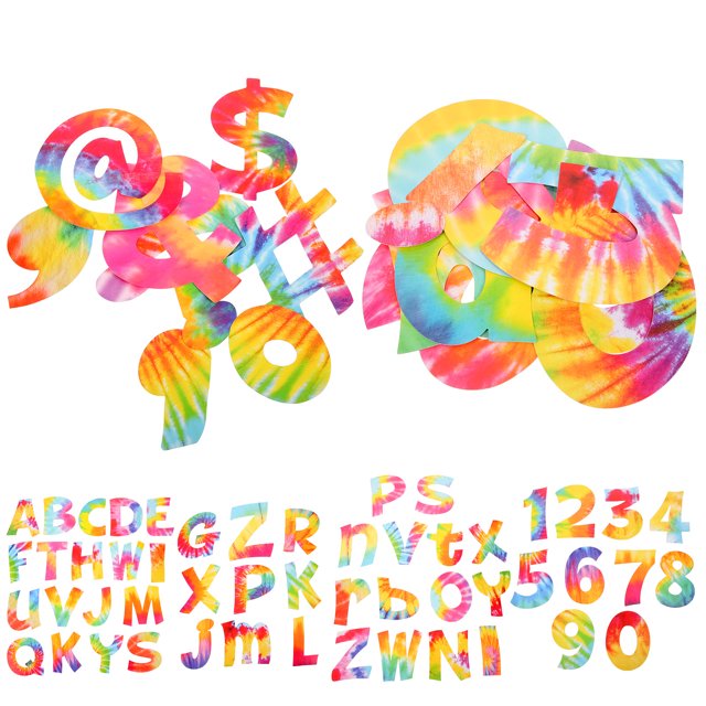 1 Bag Bulletin Board Letters Paper Decorative Teacher Letters for ...