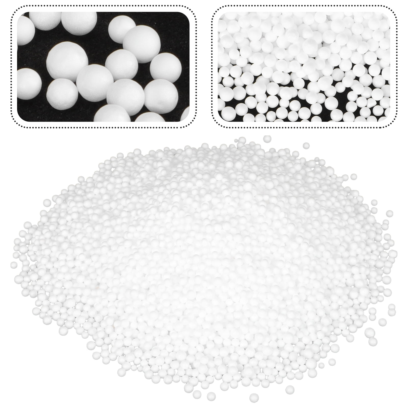 FOLOYORI Foam Particles Kids 1 Bag Craft Supplies 0.2X0.2X0.2In ...