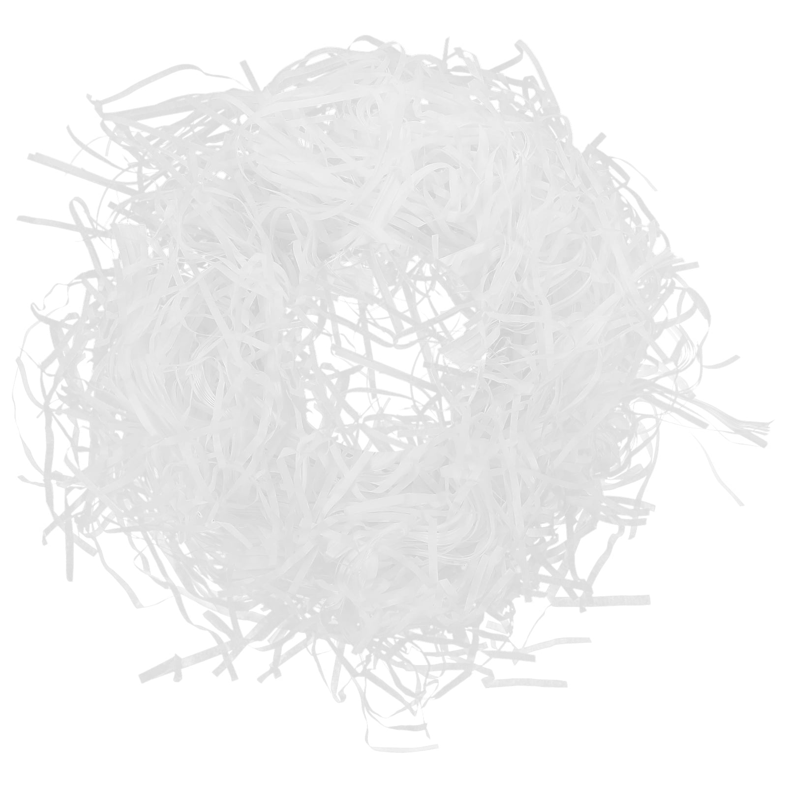 1 Bag 200g White Crinkle Cut Paper Shred Filler for Present Box Basket ...