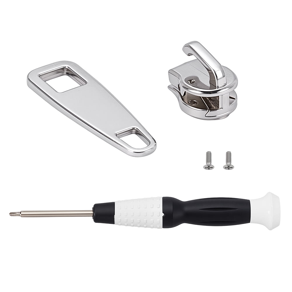 1 Bag Garment Accessories Zip-Fastener Component Sets 304 Stainless ...