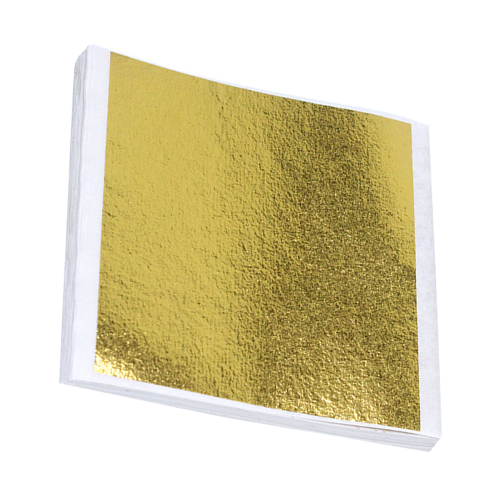 1 Bag Gold Foil Sheets For Crafting Imitation Gold Leaf For Furniture ...