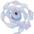 1 Bag Gradient Color Organza Ribbon for Bowknot Tie Sew on Hair ...