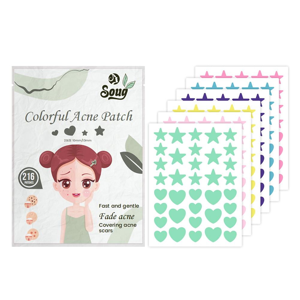 1 Bag Of 216 Patches Soug216 Intimate Star Combination Color Acne Patch ...