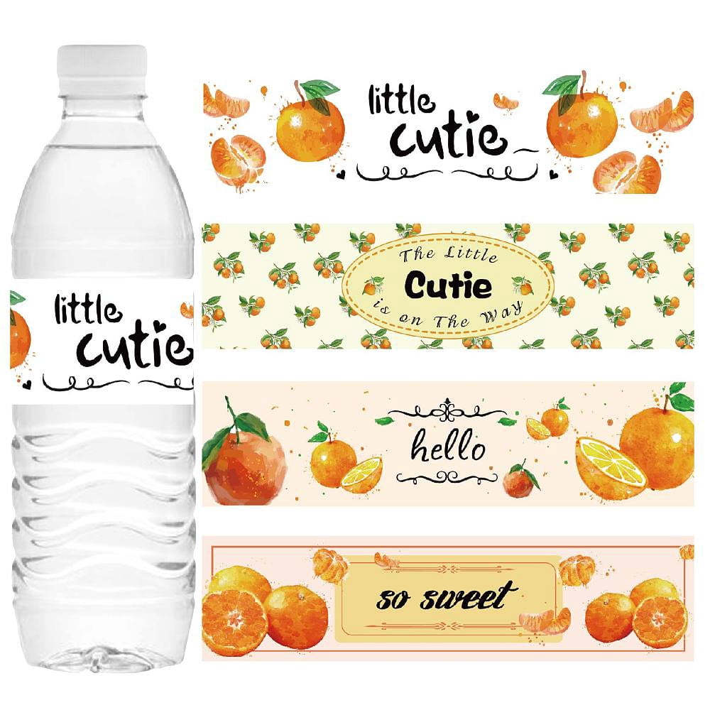 1 Bag Self-Adhesive Plastic Labels Stickers for Package Rectangle ...