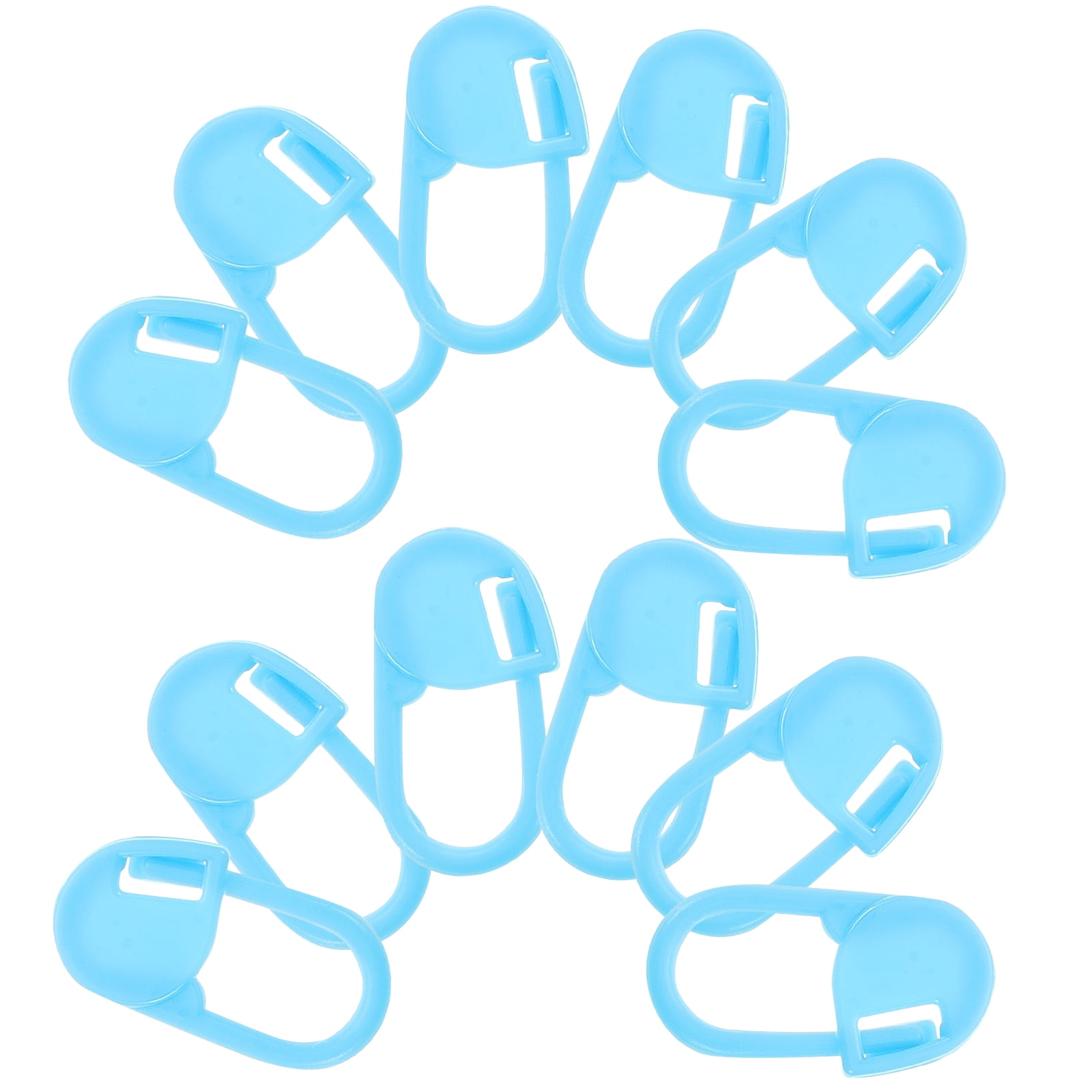 1 Bag Stitch Markers Clips Decorative Modeling Stitching Markers ...