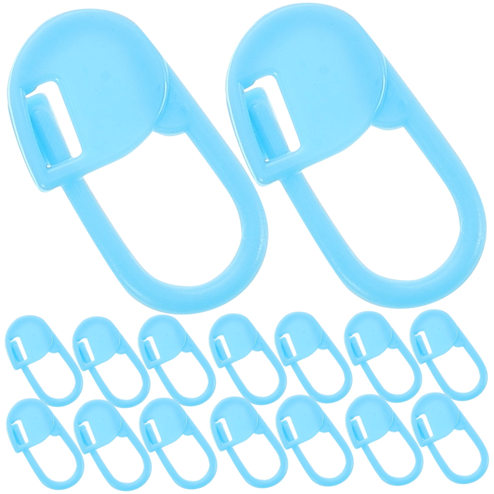 1 Bag Stitch Markers Clips Decorative Modeling Stitching Markers ...