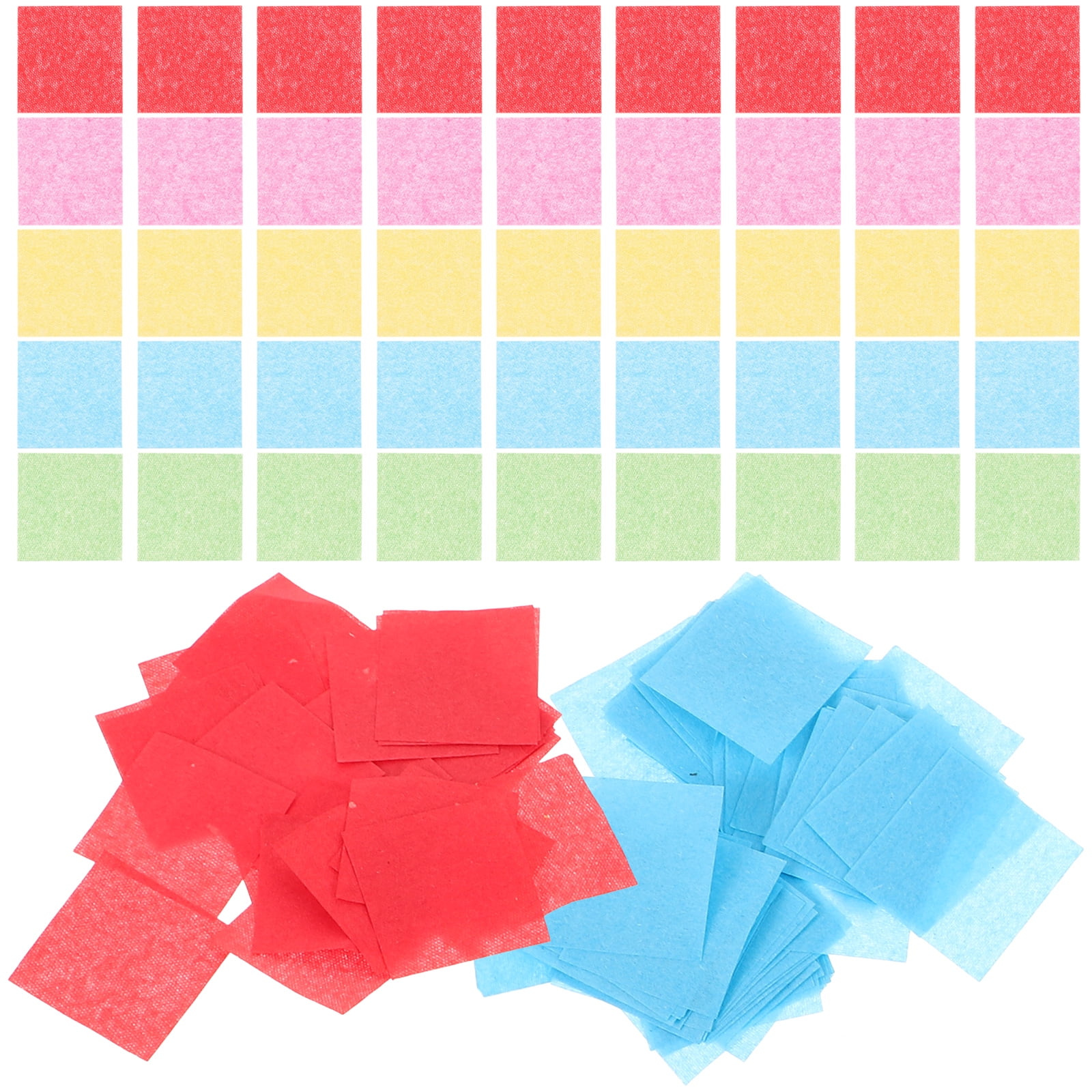 1 Bag Tissue Paper Squares Party Square Confetti Decorative Paper Craft ...