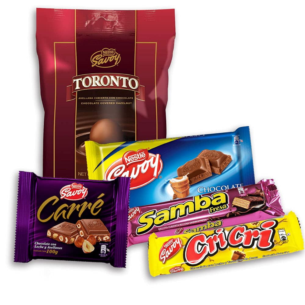 1 Bag of Toronto Chocolate (14 units) + 1 Carre Chocolate Bar + 1 Cri ...