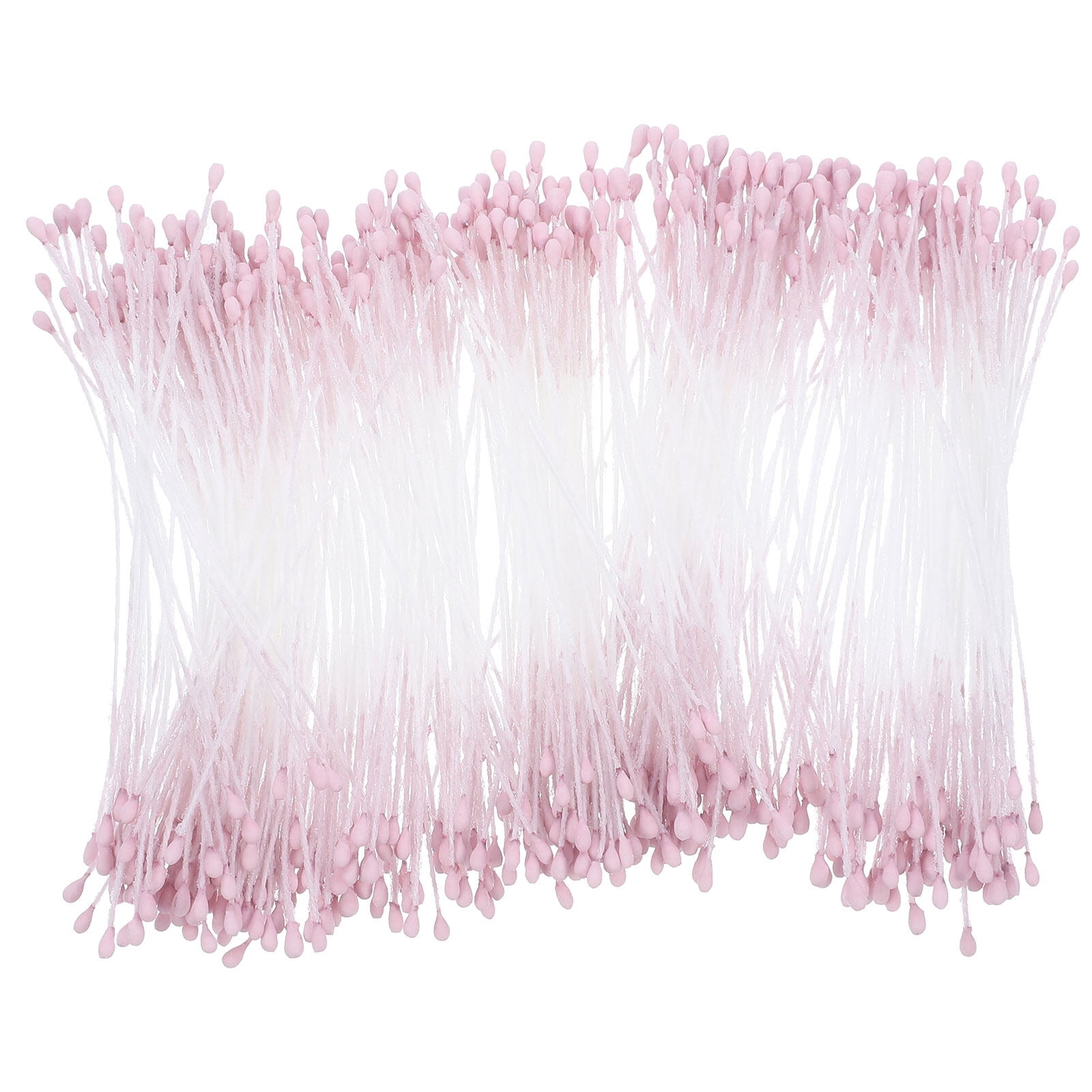 1 Bag of Artificial Matte Flower Double Heads Handmade Flowers Stamens ...