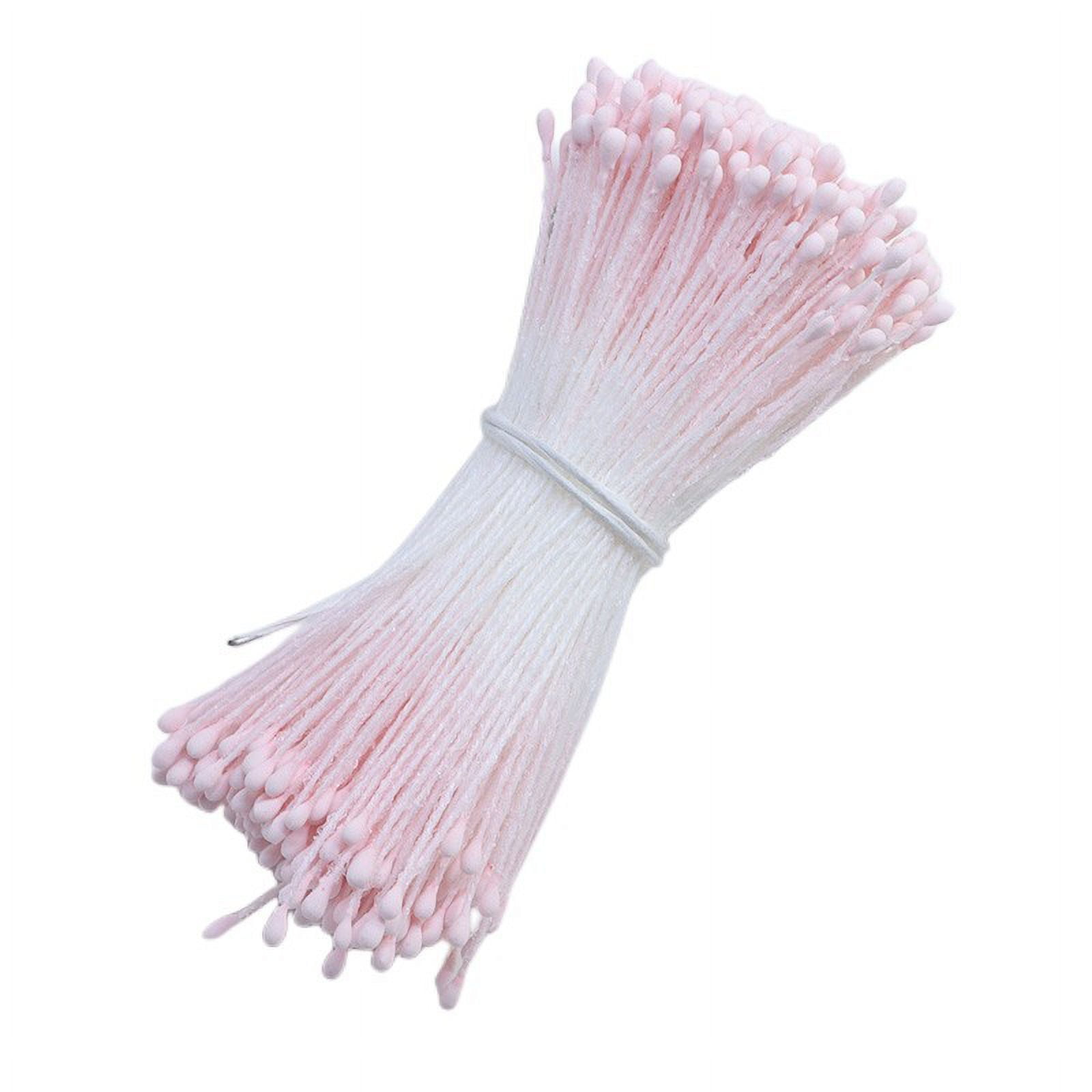 1 Bag of Artificial Matte Flower Double Heads Handmade Flowers Stamens ...