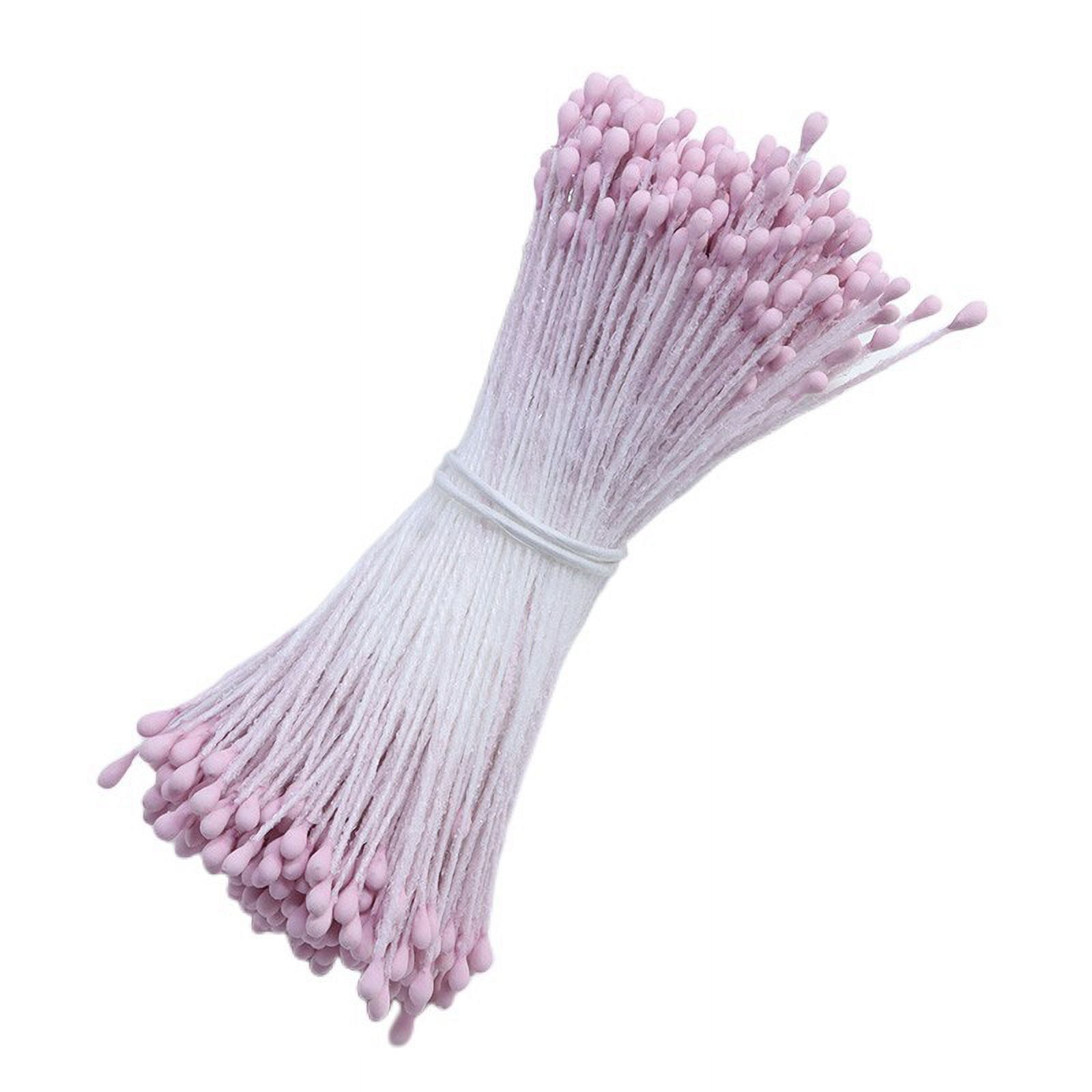 1 Bag of Artificial Matte Flower Double Heads Handmade Flowers Stamens ...