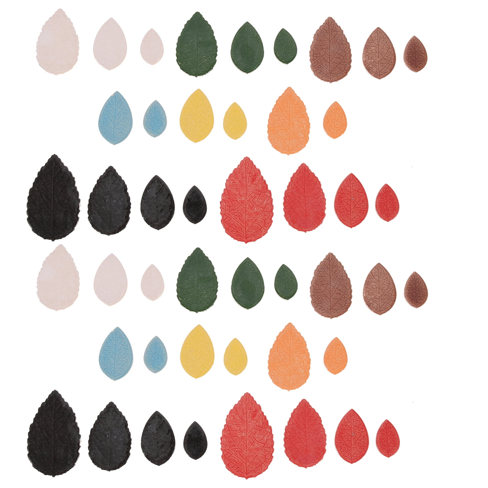 1 Bag Of Ceramic Mosaic Tiles Diy Mosaic Tiles Leaf Shaped Mosaic Tiles Diy Art Projects