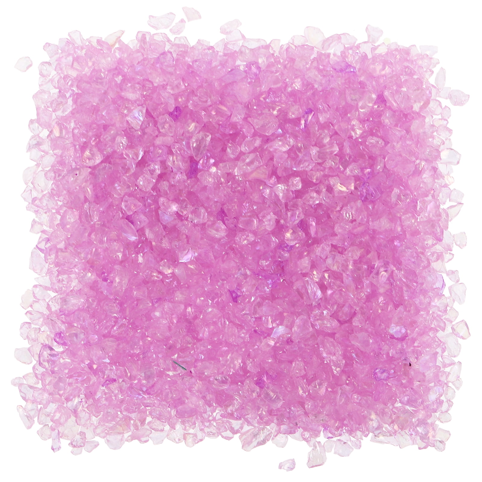 1 Bag of DIY Nail Art Glass Chips Crushed Glass Chips Crafting Filling ...