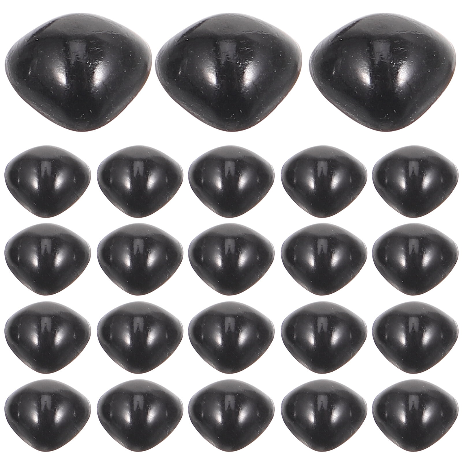 Raindrops Diy Accessory Diy Animal Doll Noses Black 200Pcs 0.3X0.26X0 ...