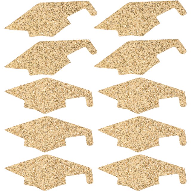 1 Bag of Graduation Caps Glitter Confetti Graduation Caps Confetti for ...