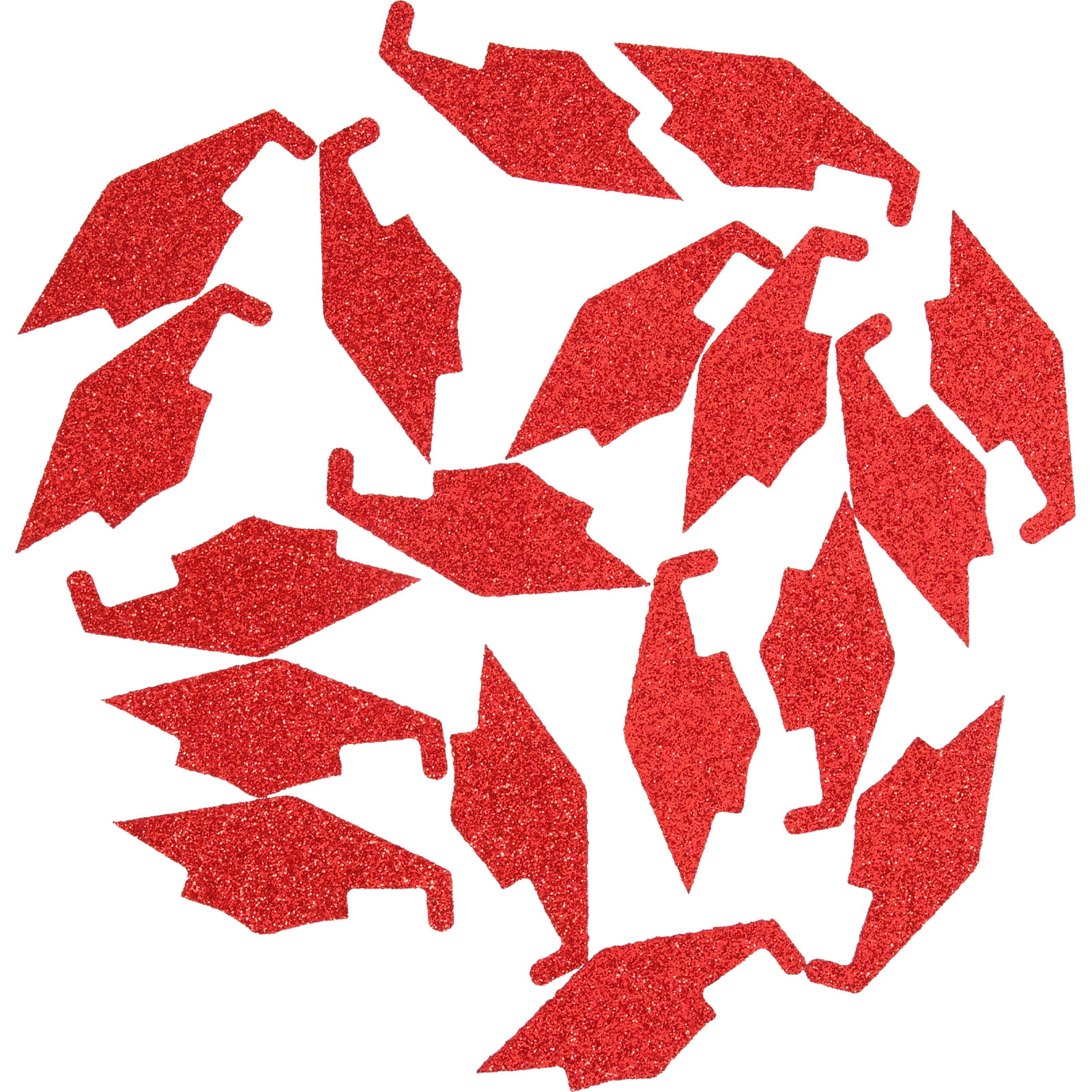 1 Bag of Graduation Caps Glitter Confetti Graduation Caps Confetti for ...