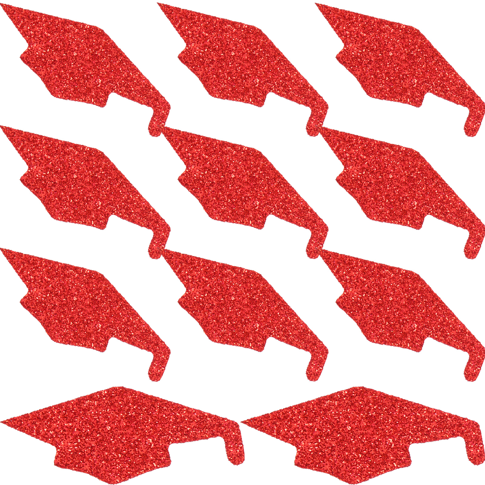 1 Bag of Graduation Caps Glitter Confetti Graduation Caps Confetti for ...