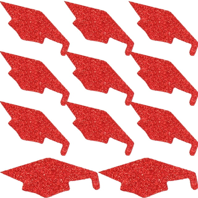 1 Bag of Graduation Caps Glitter Confetti Graduation Caps Confetti for ...