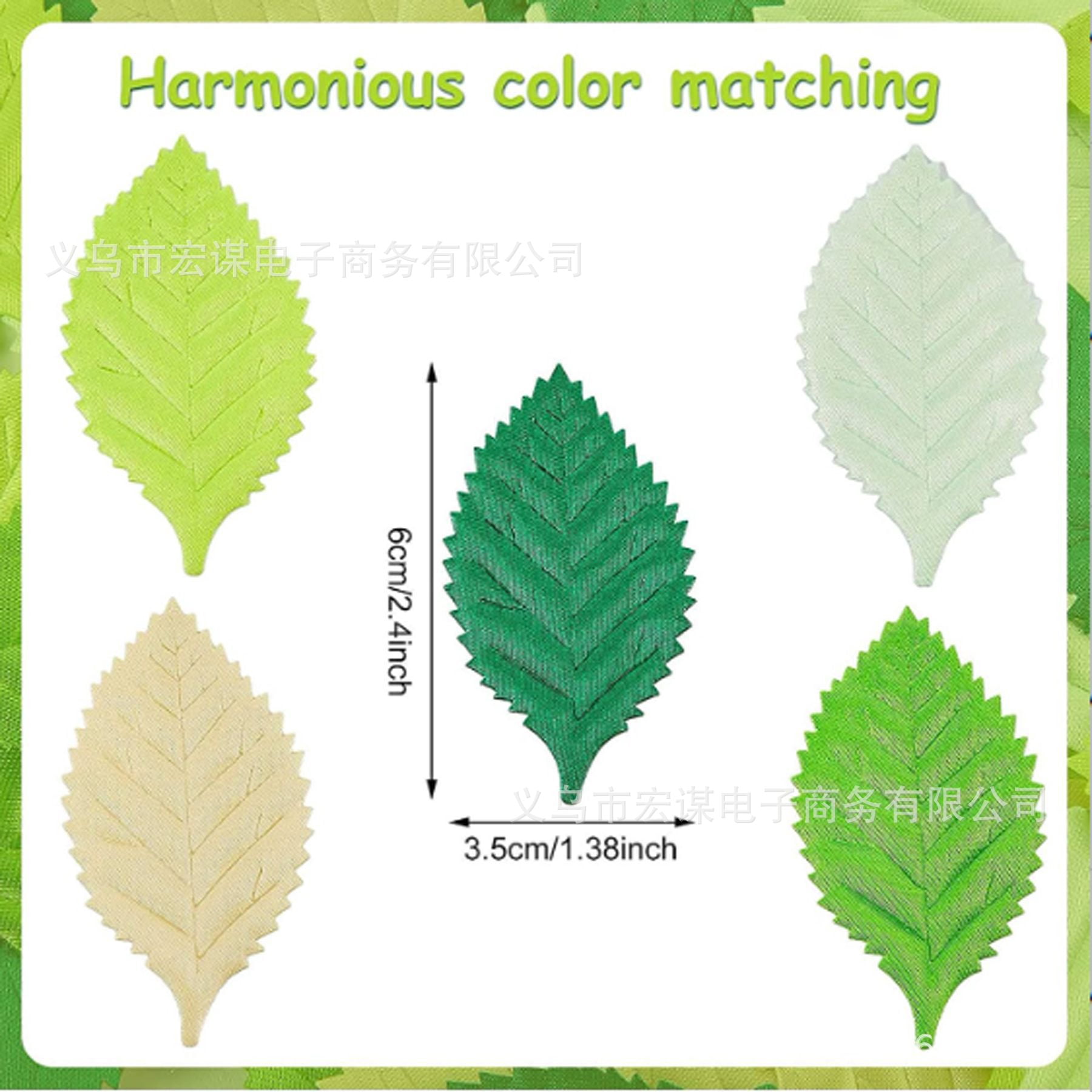 1 Bag of Leaf Confetti Decorative Leaf Ornaments Fake Leaf Confetti ...