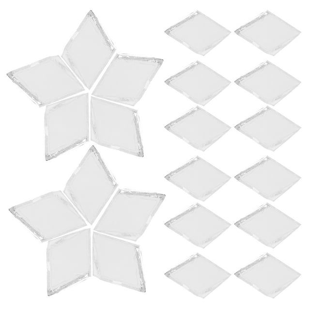 1 Bag Of Mosaic Tiles Diy Mosaic Tile Crafts Small Glass Mosaic Pieces