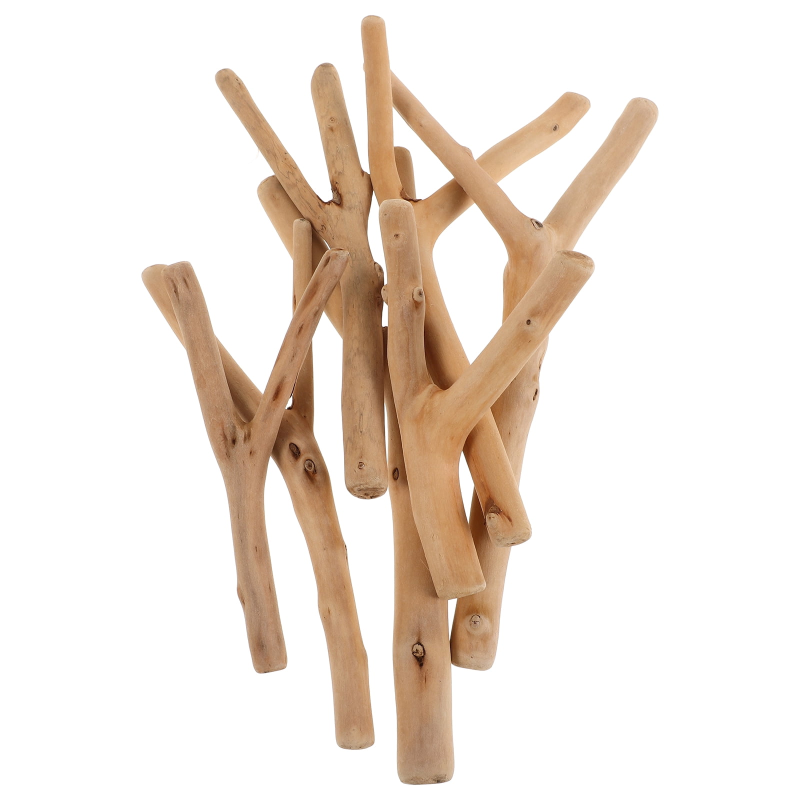 1 Bag of Natural Pine Driftwood Sticks for Crafts and Decoration Unique ...